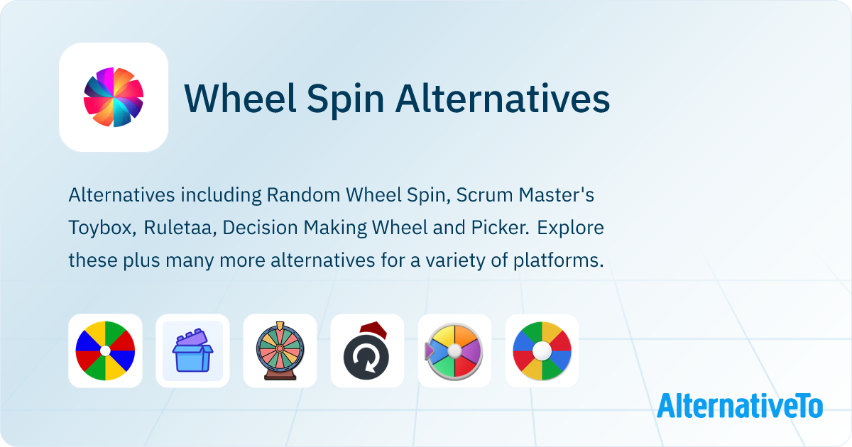 Wheel Spin Alternatives - Explore Similar Sites & Apps | AlternativeTo