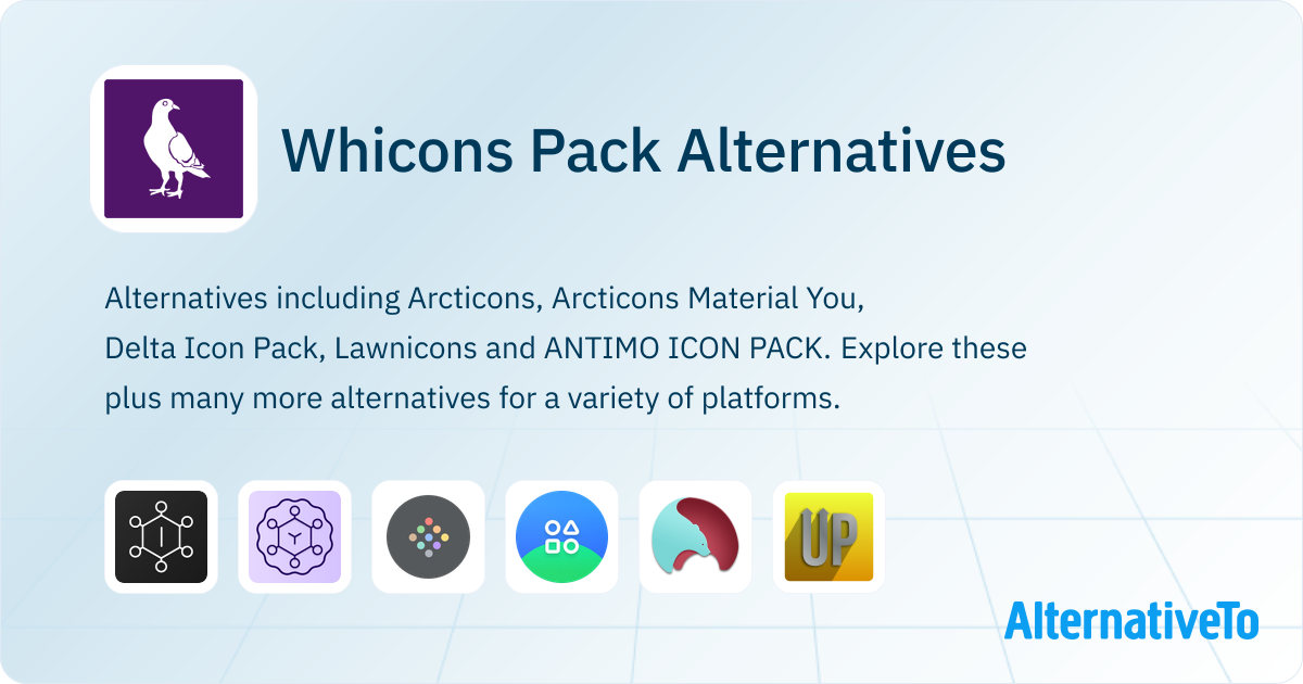 Whicons Pack Alternatives and Similar Apps | AlternativeTo