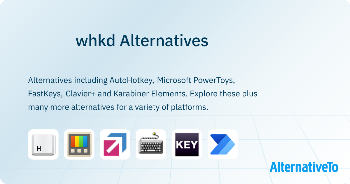 whkd Alternatives - Explore Similar Software | AlternativeTo
