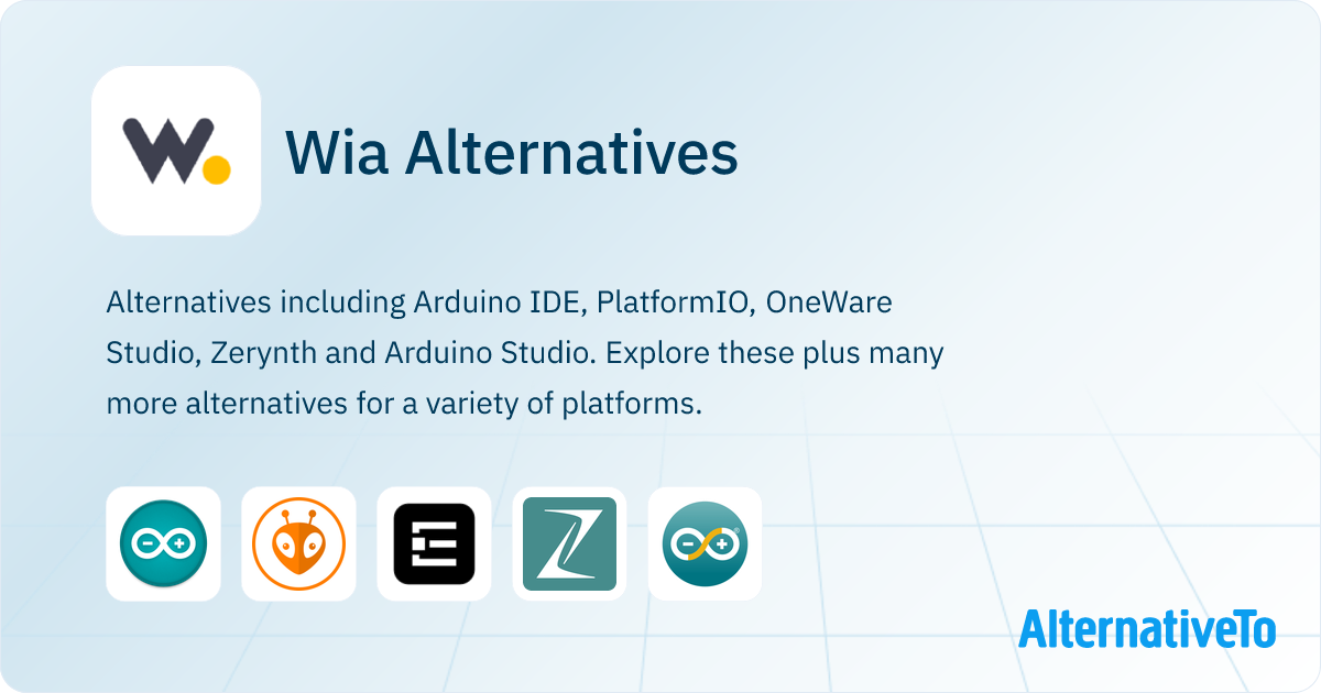 Wia Alternatives - Explore Similar Apps & Services | AlternativeTo