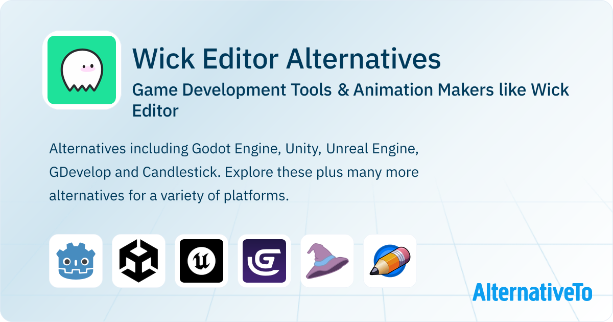 Wick Editor Alternatives: Top 12 Game Development Tools | AlternativeTo