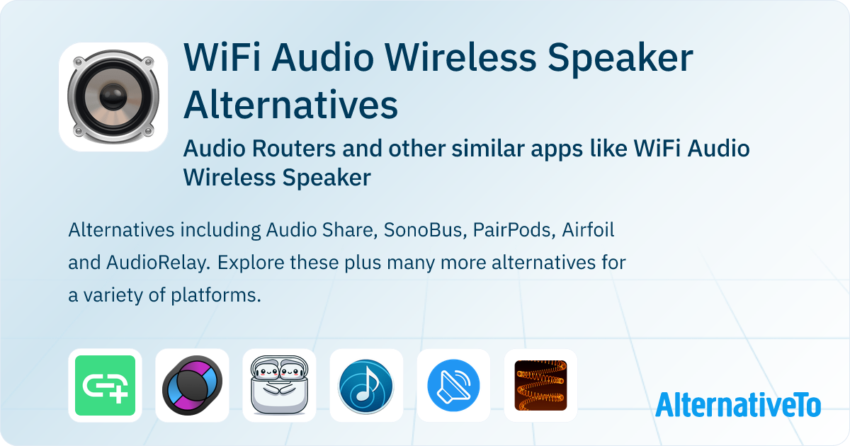 WiFi Audio Wireless Speaker Alternatives: Top 16 Audio Routers ...