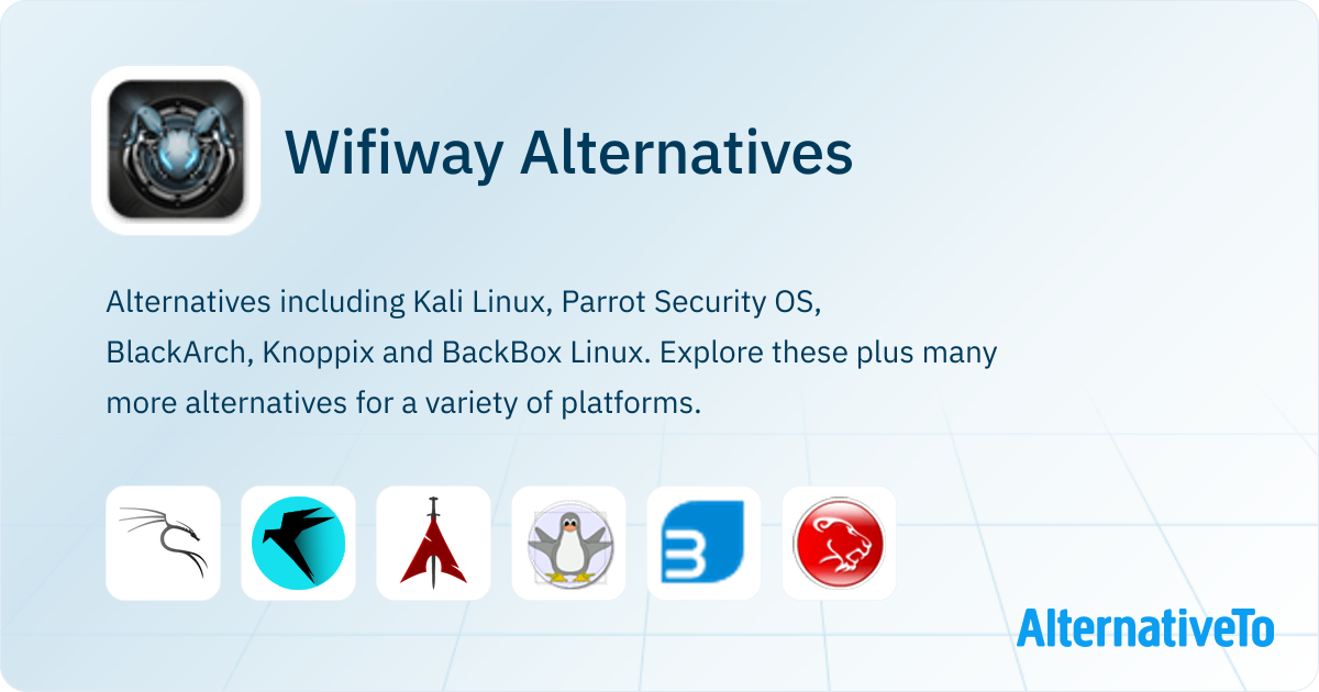Wifiway Alternatives - Explore Similar Software | AlternativeTo