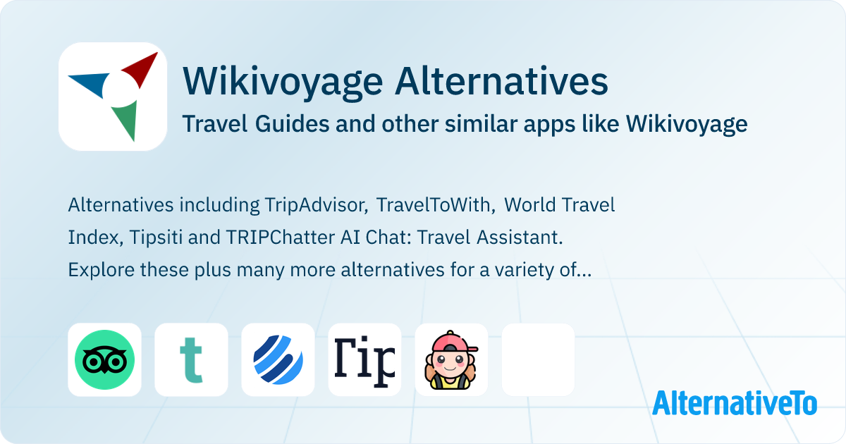Wikivoyage Alternatives: Top 12 Travel Guides & Similar Websites ...