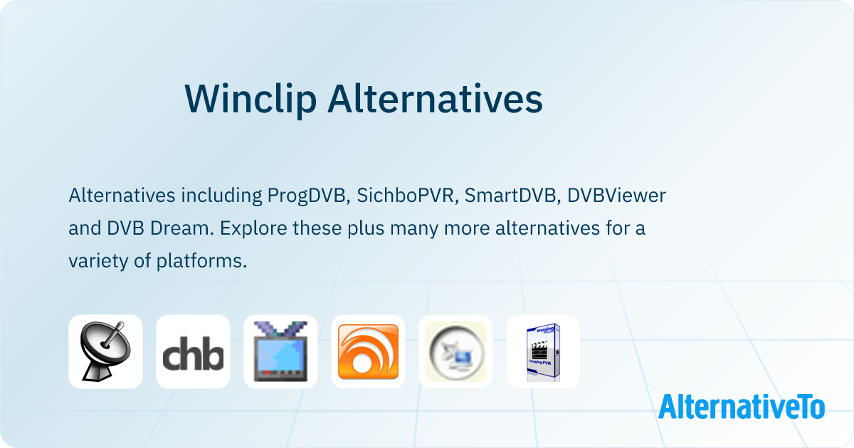 Winclip Alternatives - Explore Similar Software | AlternativeTo