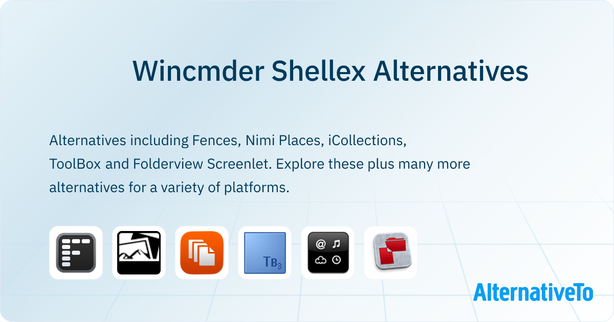 Wincmder Shellex Alternatives - Explore Similar Software | AlternativeTo