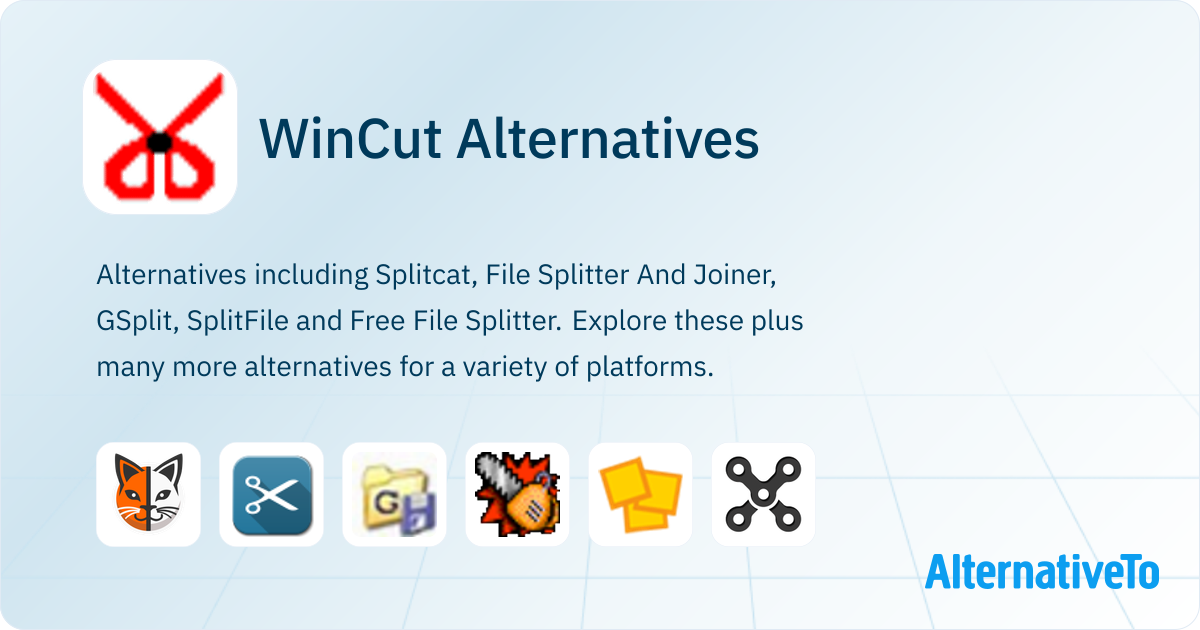 WinCut Alternatives - Explore Similar Software | AlternativeTo