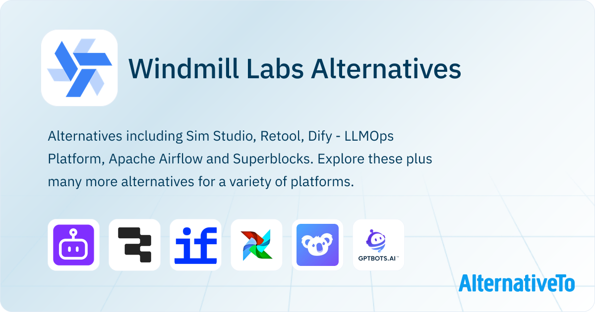 Windmill Labs Alternatives - Explore Similar Sites & Apps | AlternativeTo