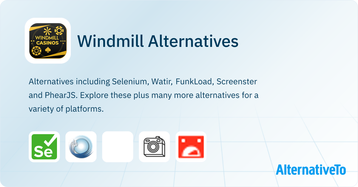 Windmill Alternatives - Explore Similar Software | AlternativeTo