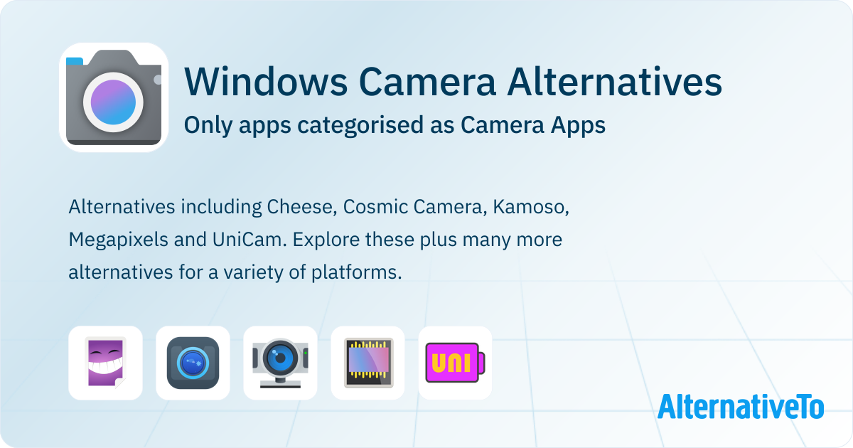 Windows Camera Alternatives: Top 5 Camera Apps | AlternativeTo