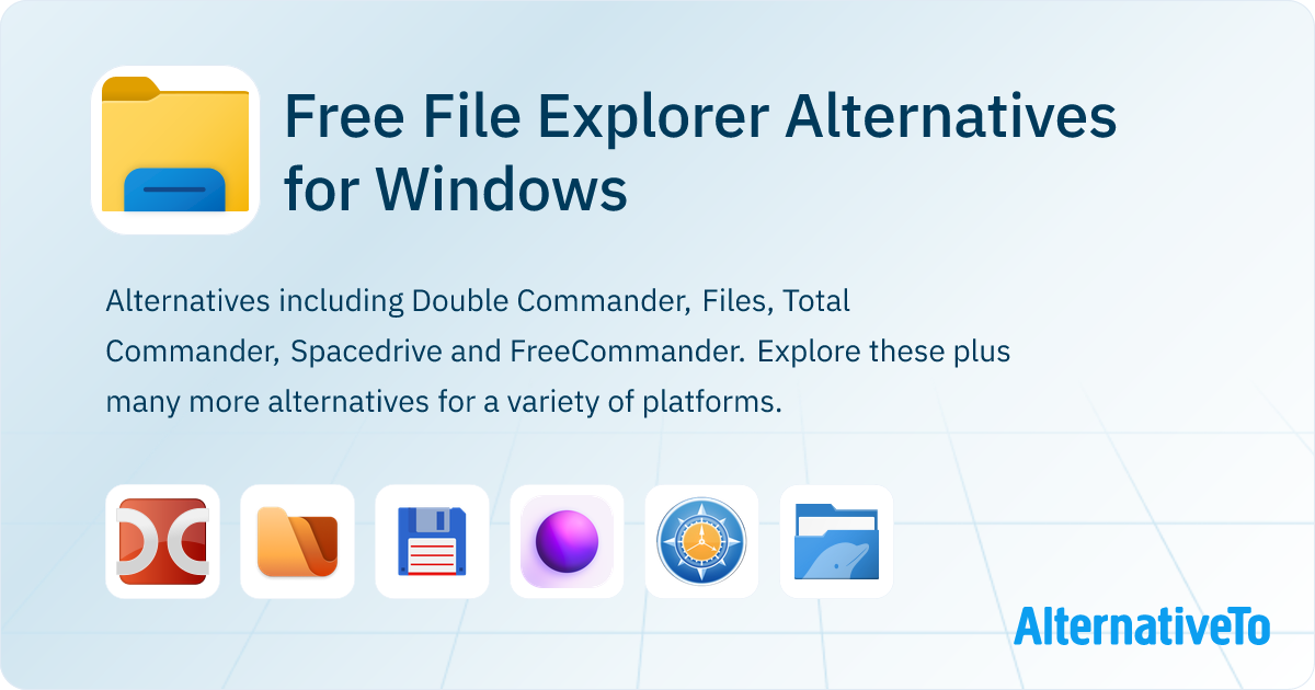 Free File Explorer Alternatives for Windows: Top 12 File Managers ...