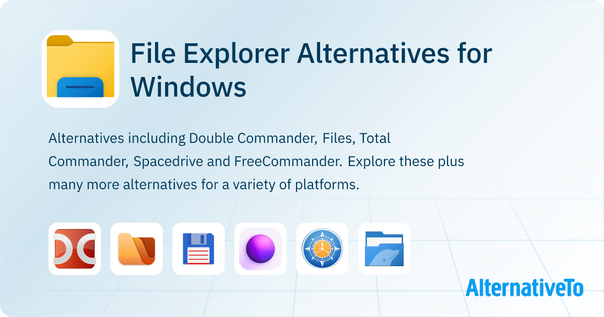 File Explorer Alternatives for Windows: Top 12 File Managers ...