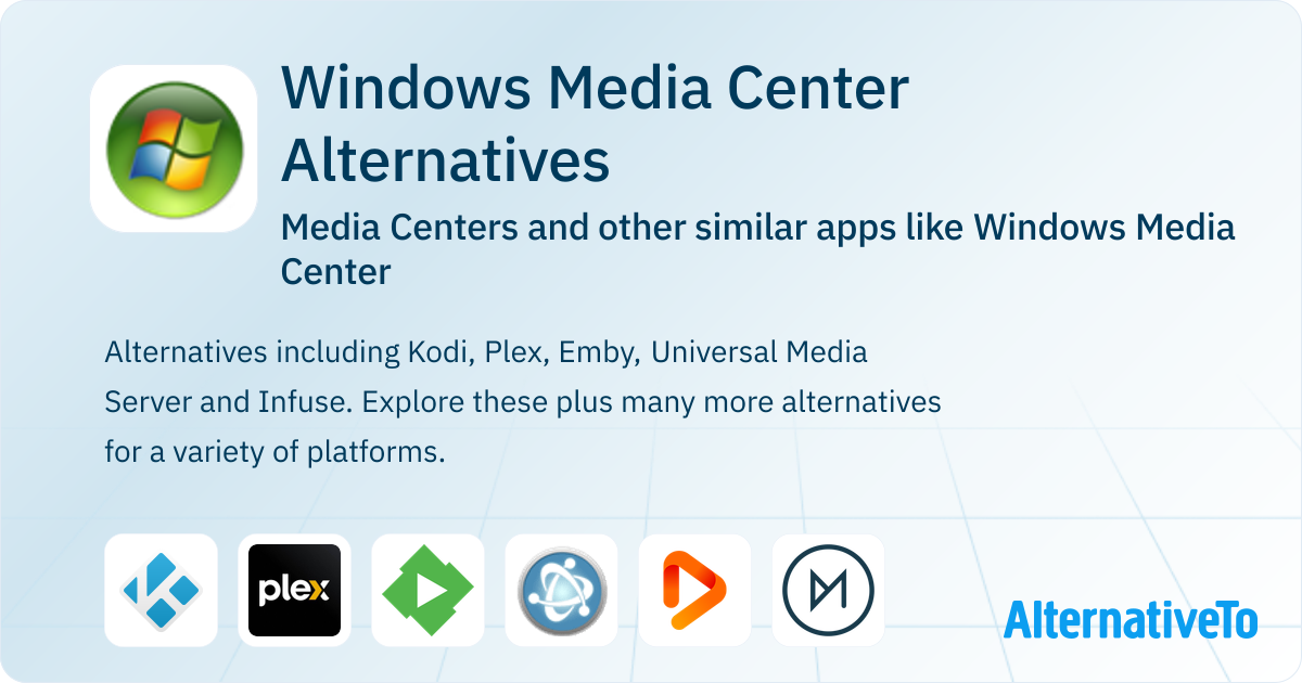 Windows Media Center Alternatives: Top 12 Media Centers & Similar Apps ...