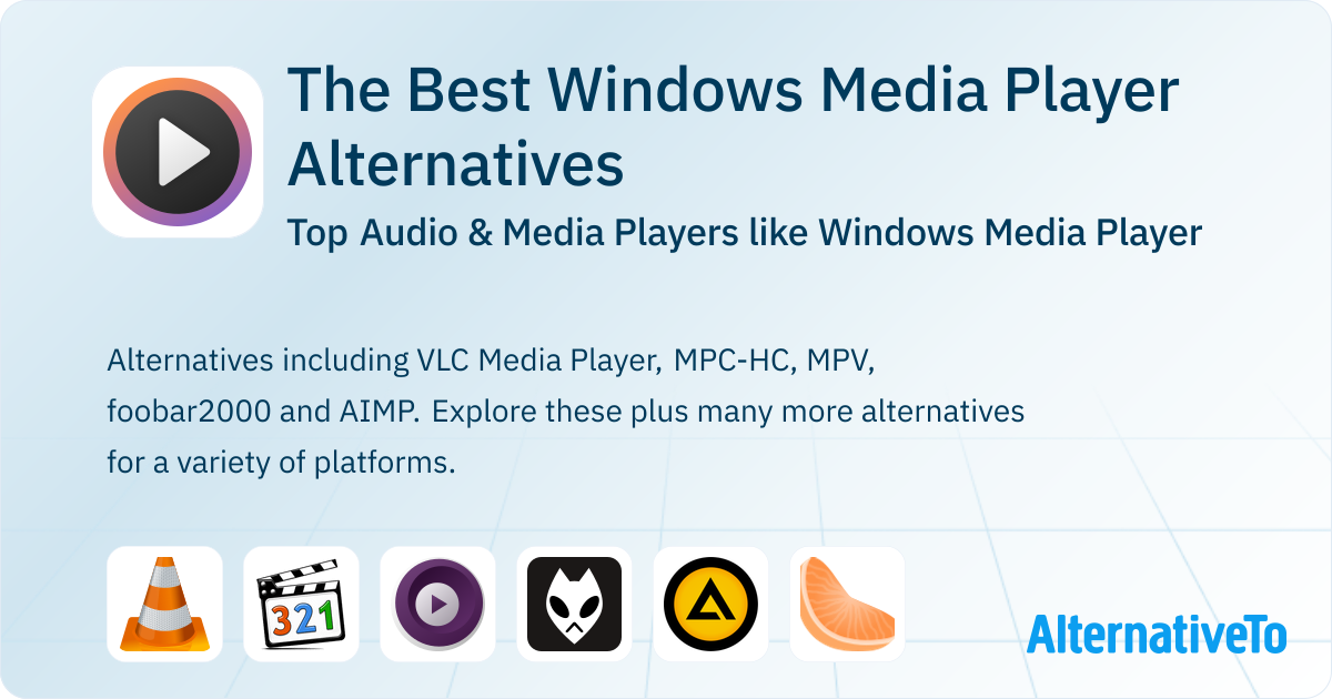 Best Windows Media Player Alternatives: Top Audio Players in 2025 ...