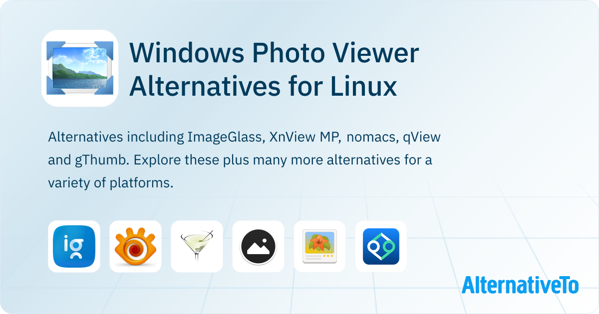 Windows Photo Viewer Alternatives for Linux: Top 11 Image Viewers ...