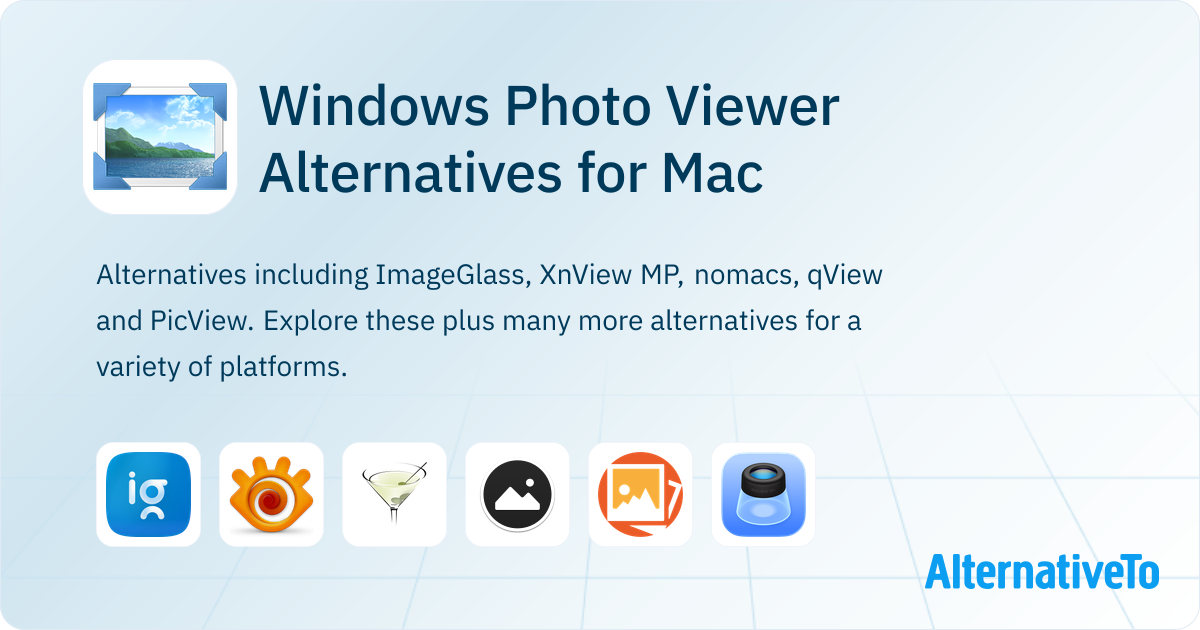 Windows Photo Viewer Alternatives for Mac: Top 11 Image Viewers ...
