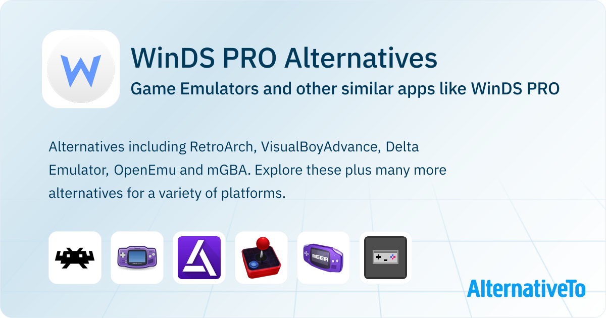 WinDS PRO Alternatives: Top 12 Game Emulators & Similar Apps ...