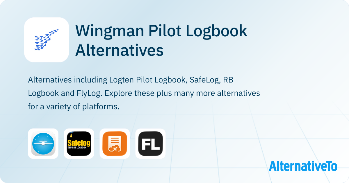 Wingman Pilot Logbook Alternatives - Explore Similar Apps & Services ...