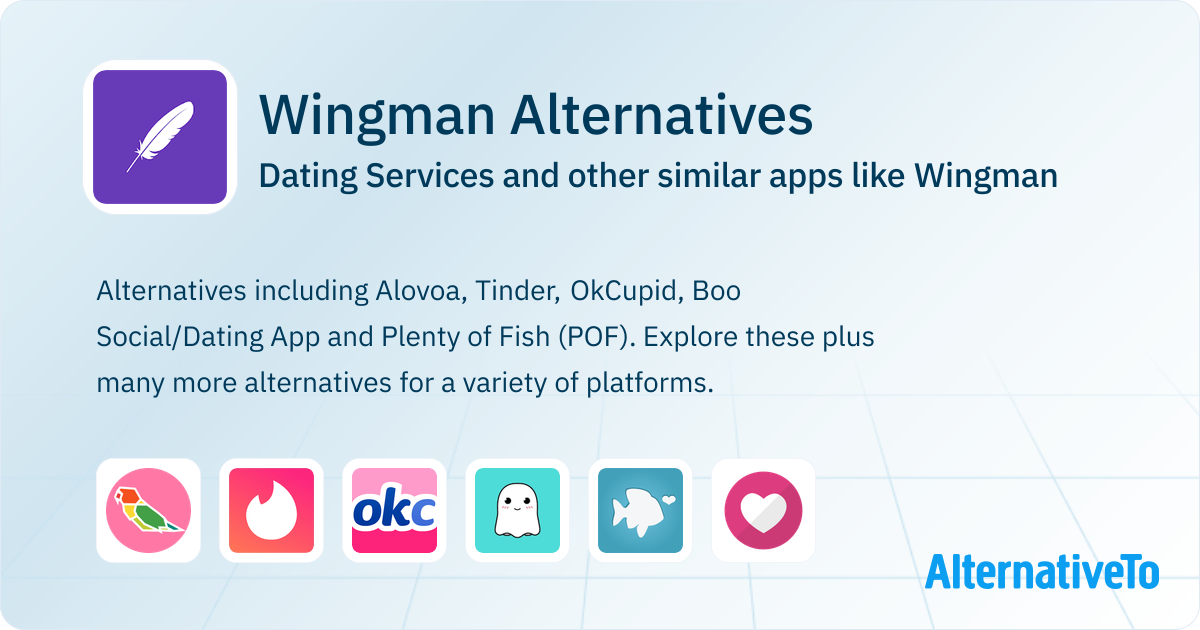 Wingman Alternatives: Top 20 Dating Services & Similar Apps | AlternativeTo