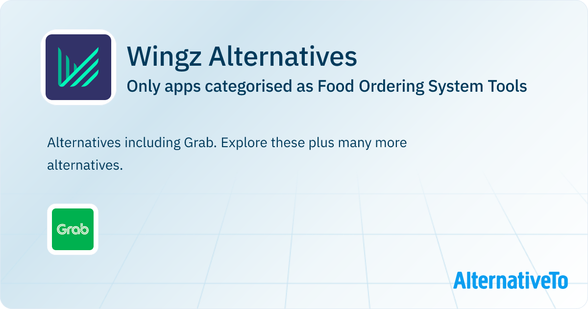 Wingz Alternatives: Top 1 Food Ordering System Tools | AlternativeTo