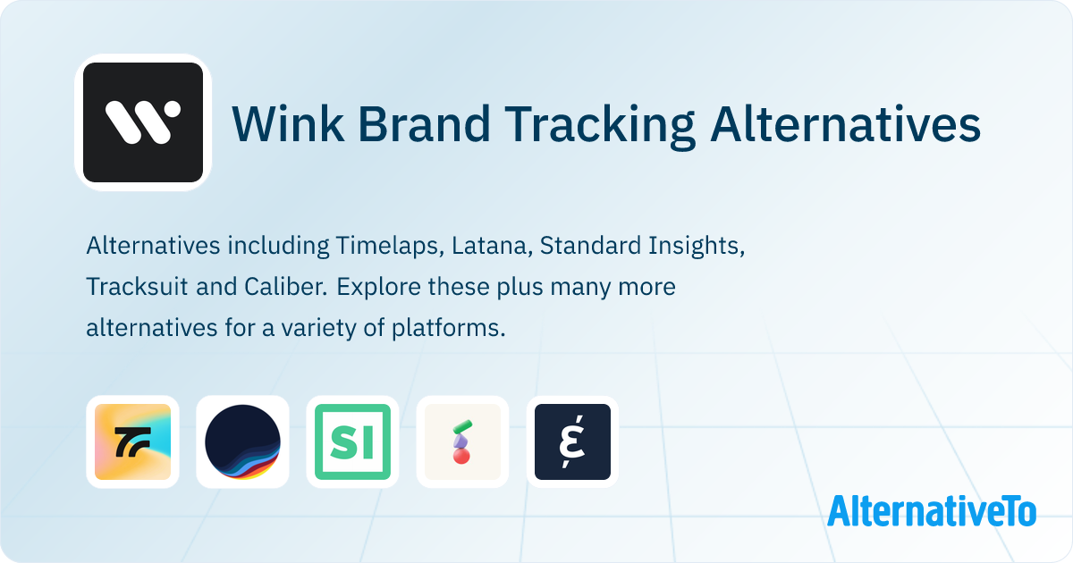 Wink Brand Tracking Alternatives - Explore Similar Sites & Apps ...