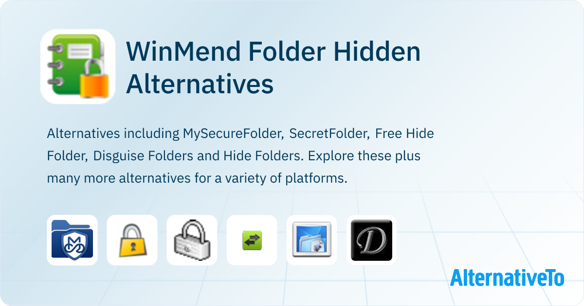 WinMend Folder Hidden Alternatives - Explore Similar Software ...