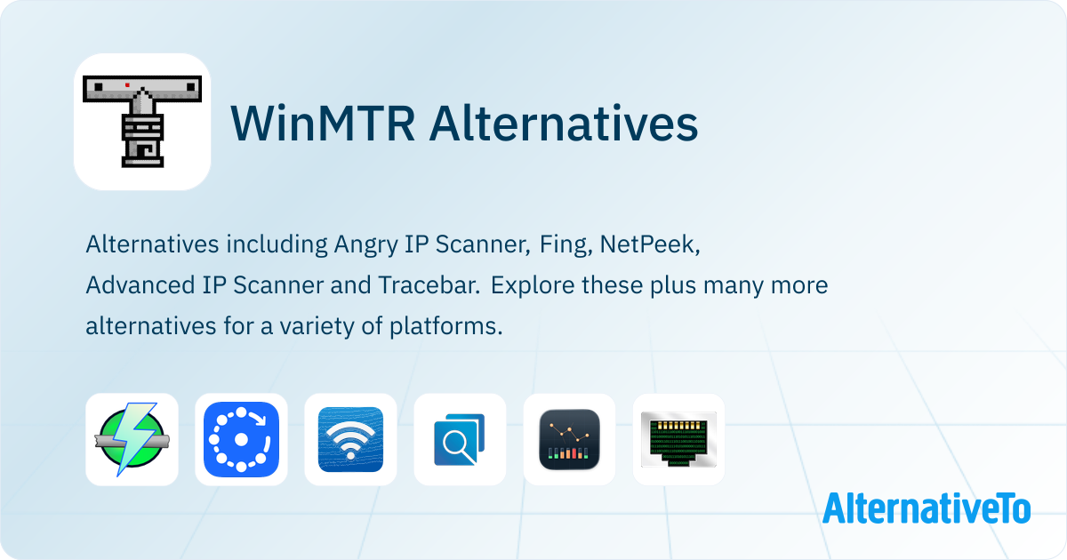 WinMTR Alternatives - Explore Similar Software | AlternativeTo