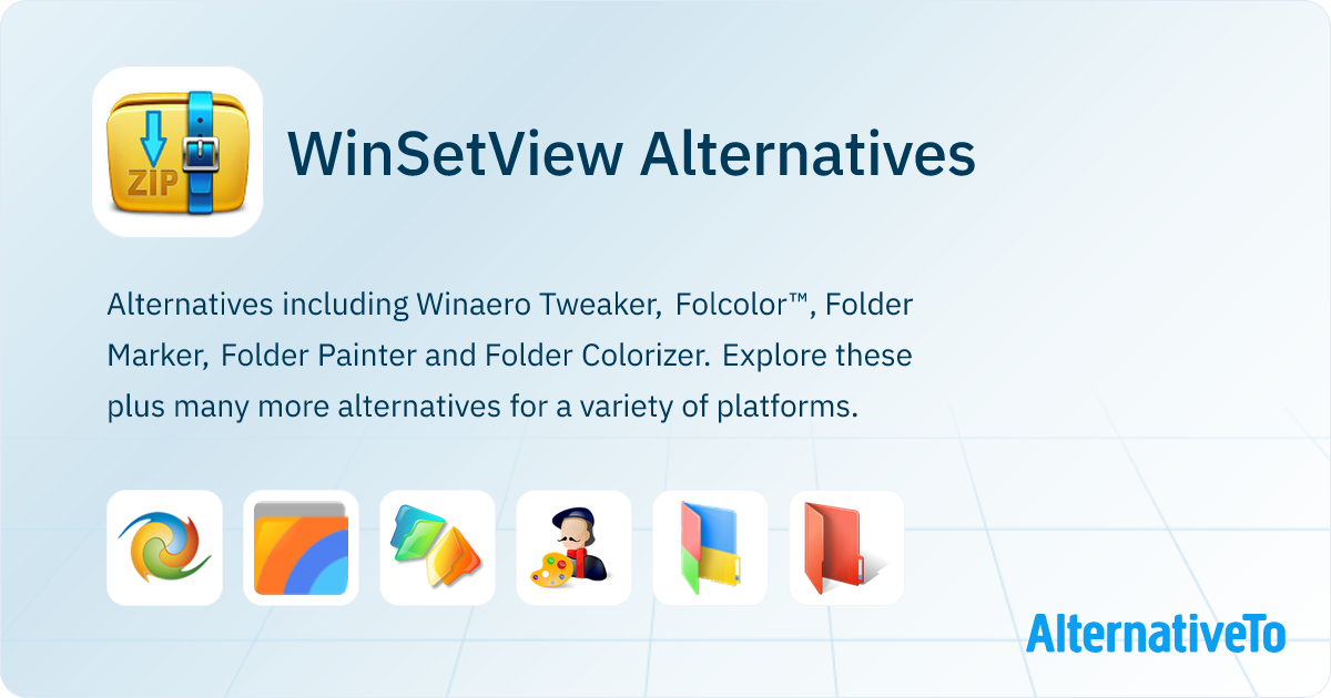 WinSetView Alternatives - Explore Similar Software | AlternativeTo