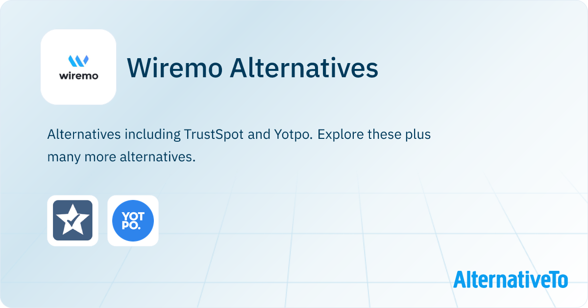 Wiremo Alternatives - Explore Similar Sites & Apps | AlternativeTo