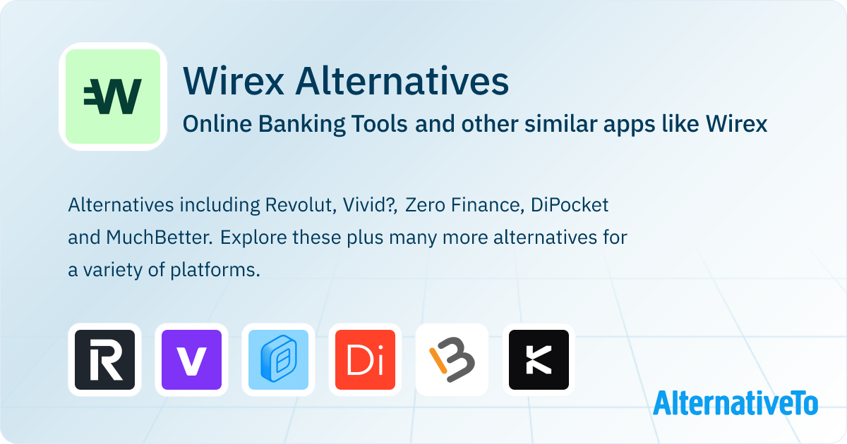 Wirex Alternatives: Top 6 Online Banking Tools & Similar Apps ...