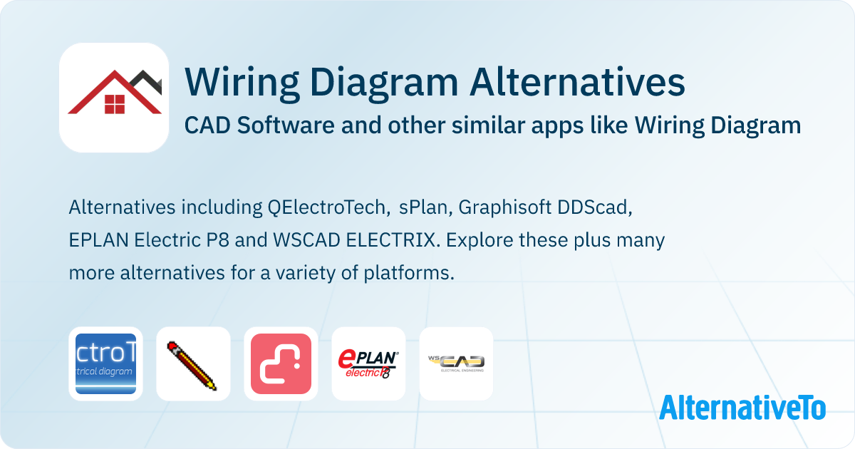 Wiring Diagram Alternatives: Top 5 CAD Software & Similar Apps ...