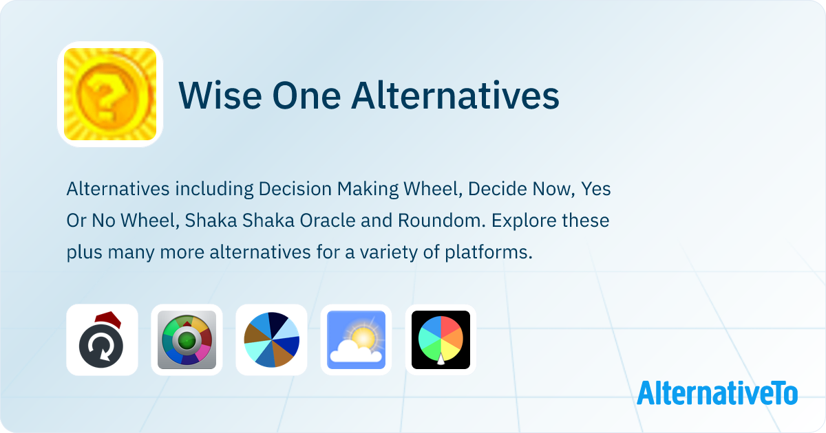 Wise One Alternatives and Similar Apps | AlternativeTo