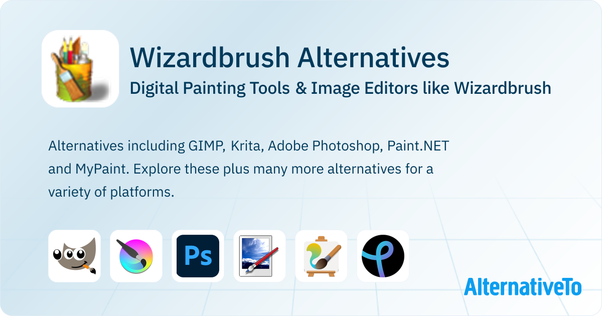 Wizardbrush Alternatives: Top 12 Digital Painting Tools | AlternativeTo