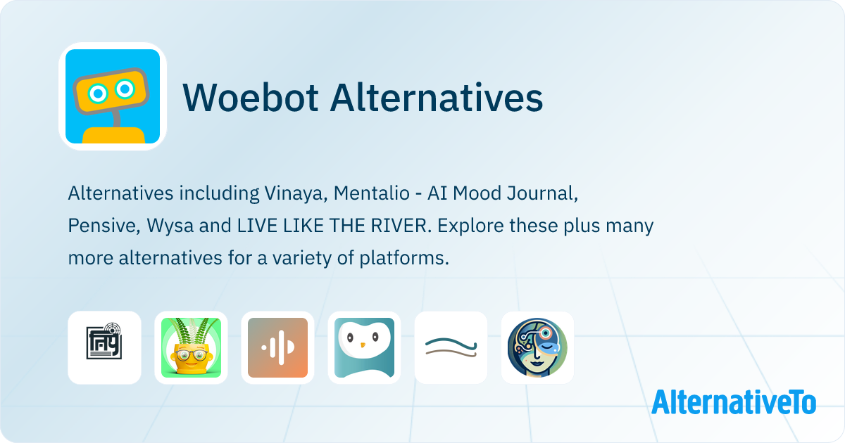 Woebot Alternatives - Explore Similar Apps | AlternativeTo