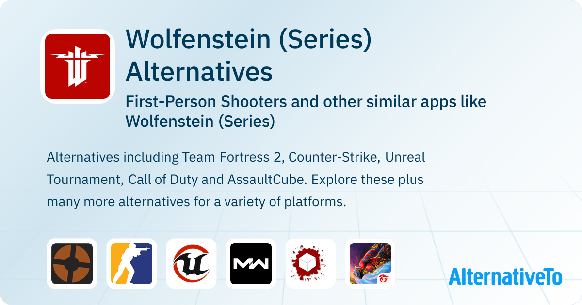 Wolfenstein (Series) Alternatives: Top 12 First-Person Shooters ...