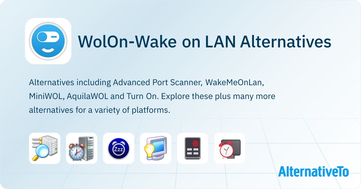 WolOn-Wake on LAN Alternatives - Explore Similar Apps | AlternativeTo