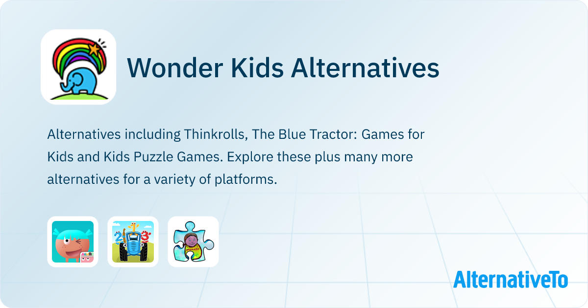 Wonder Kids Alternatives - Explore Similar Apps | AlternativeTo