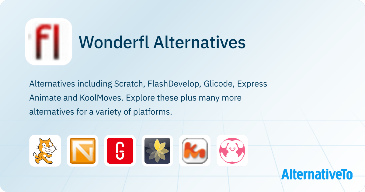 Wonderfl Alternatives - Explore Similar Sites & Apps | AlternativeTo