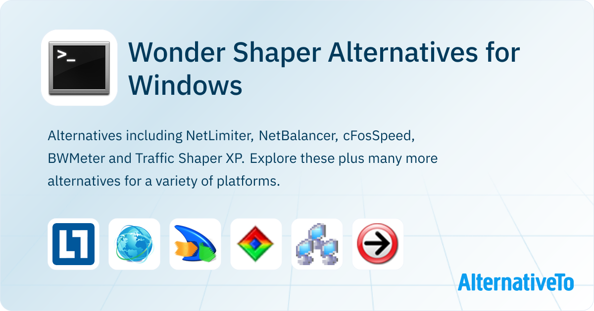 Wonder Shaper Alternatives for Windows | AlternativeTo