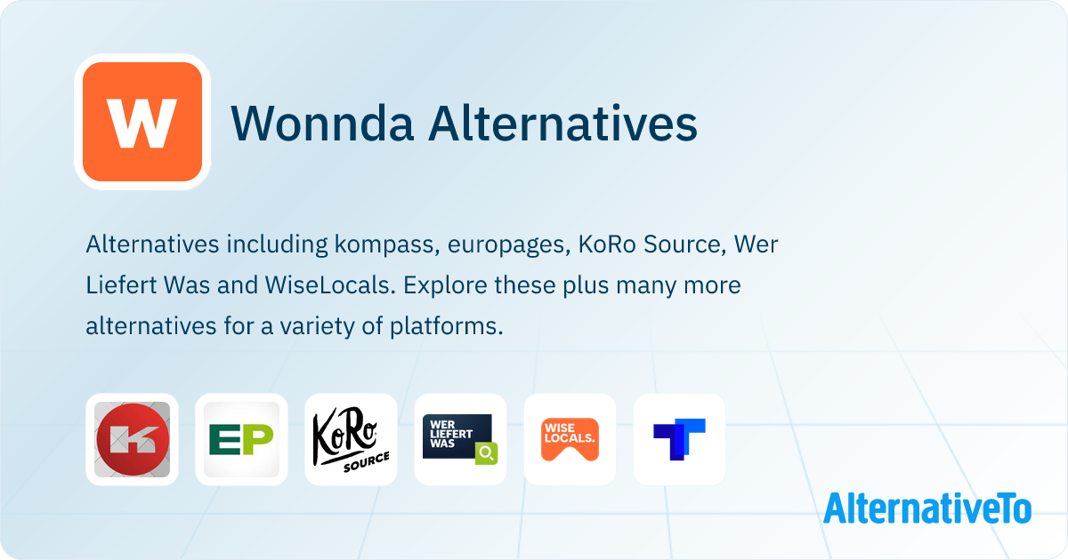 Wonnda Alternatives - Explore Similar Sites & Apps | AlternativeTo