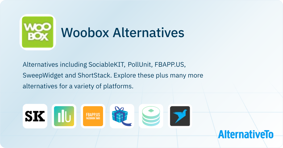 Woobox Alternatives - Explore Similar Sites & Apps | AlternativeTo