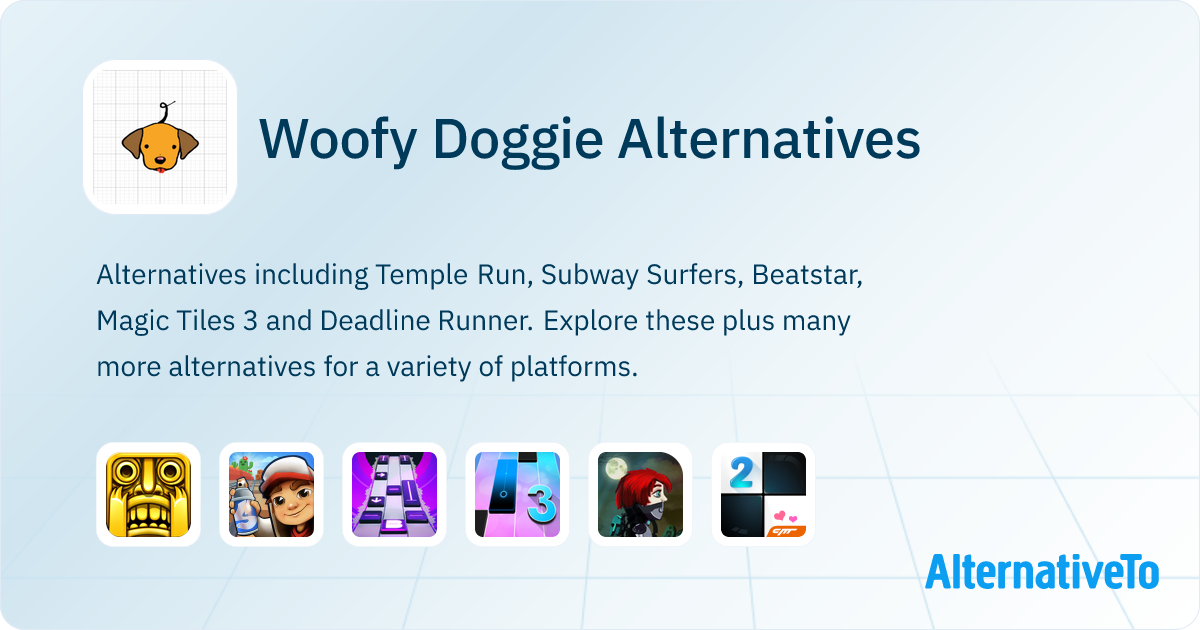 Woofy Doggie Alternatives - Explore Similar Games | AlternativeTo