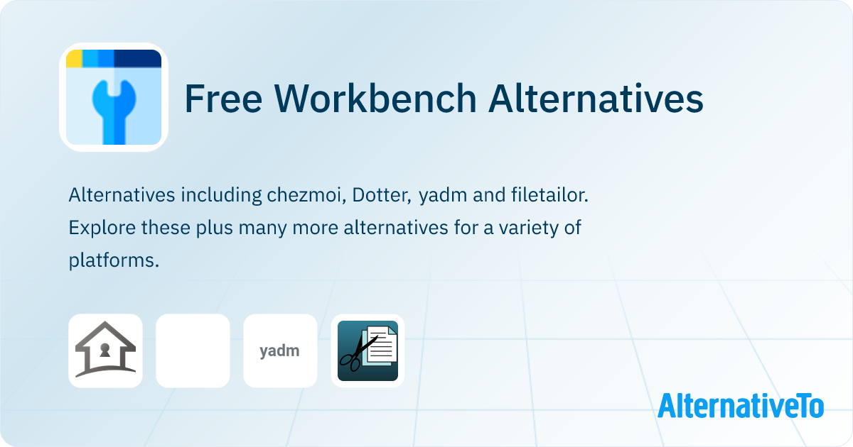 Free Workbench Alternatives | AlternativeTo