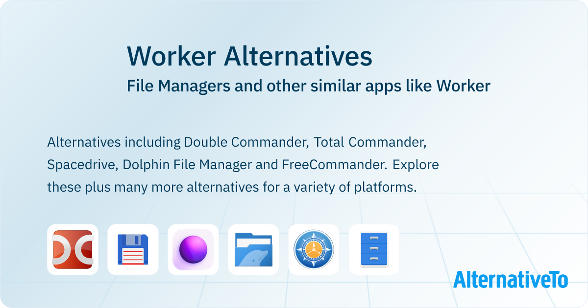 Worker Alternatives: File Managers & Similar Apps - Page 4 | AlternativeTo
