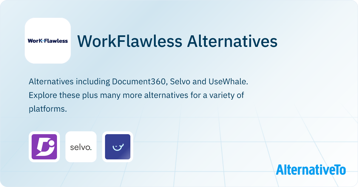 WorkFlawless Alternatives - Explore Similar Sites & Apps | AlternativeTo