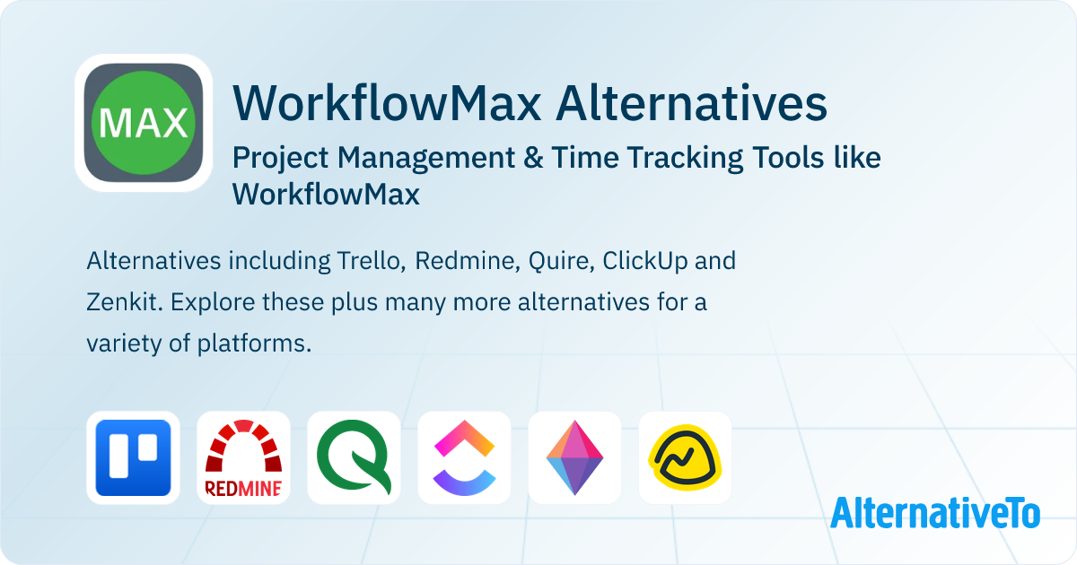 WorkflowMax Alternatives: Top 12 Project Management Tools | AlternativeTo