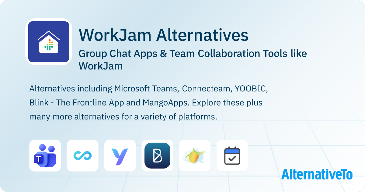 WorkJam Alternatives: Top 8 Group Chat Apps | AlternativeTo