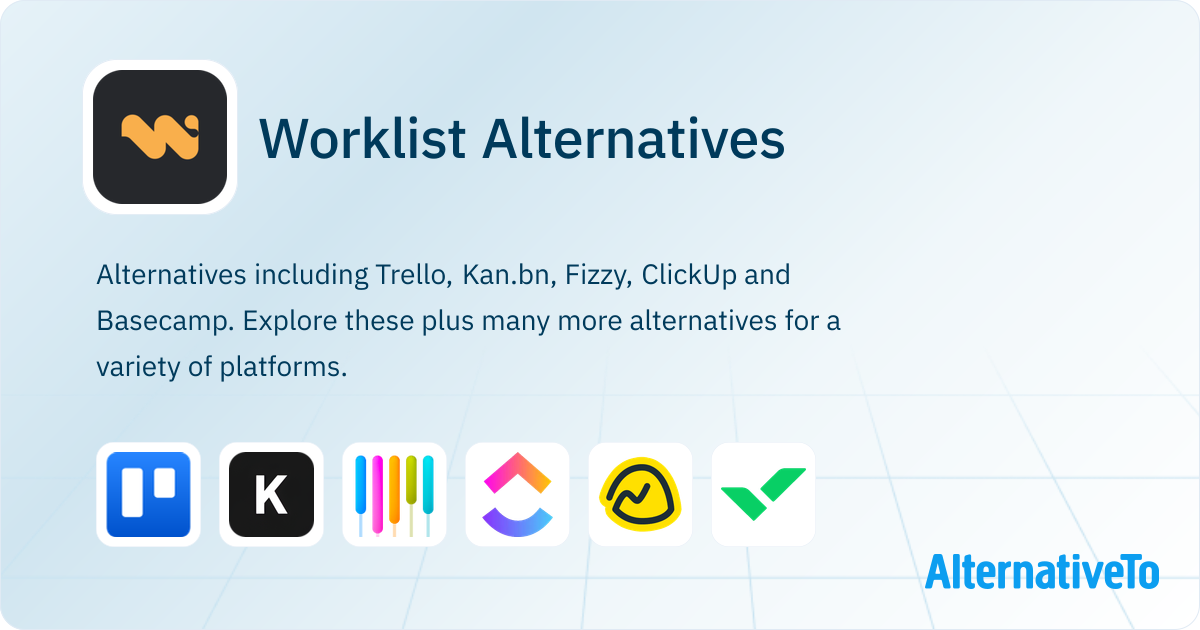 Worklist Alternatives - Explore Similar Sites & Apps | AlternativeTo