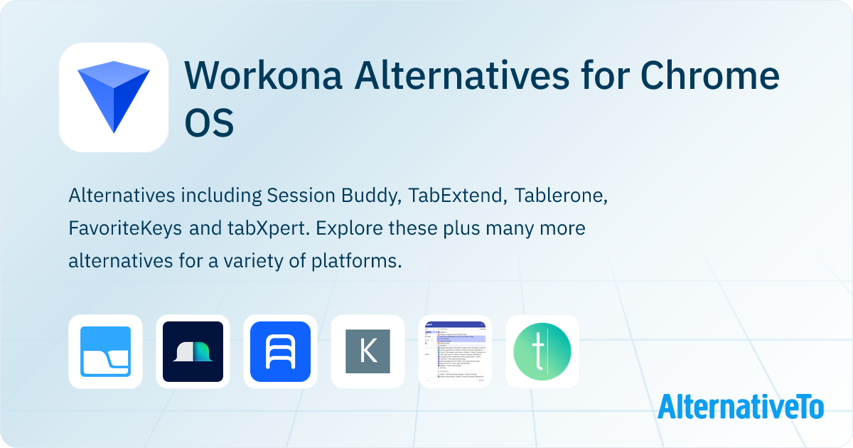 Workona Alternatives for Chrome OS: Top 7 Tab Managers & Similar Apps ...