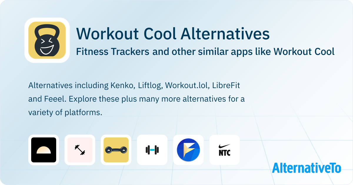 Workout Cool Alternatives: Top 12 Fitness Trackers & Similar Apps ...